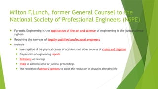 Forensic Engineering.PPTX multimedia forensics | PPTX