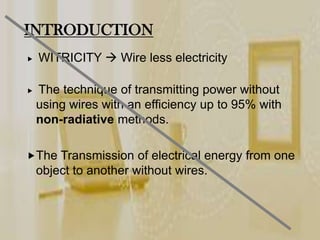 witricity | PPT