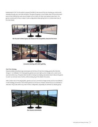 AMD Eyefinity Multi-Display Technology | PDF