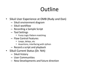 Sikuli_Demo(1) | PPTX
