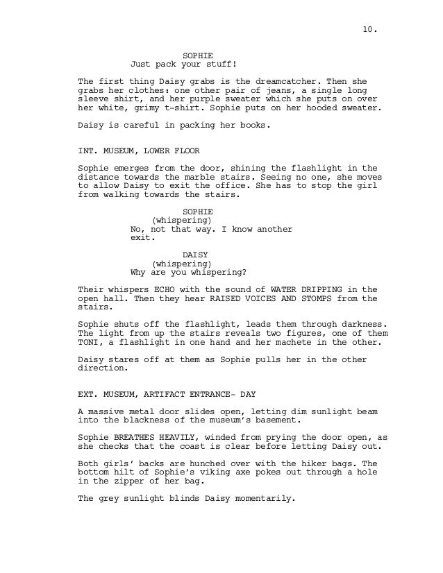 The Lives of War Screenplay- Excerpt