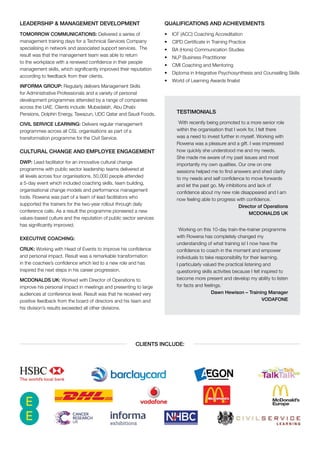 Rowena Profile interactive-1 | PDF