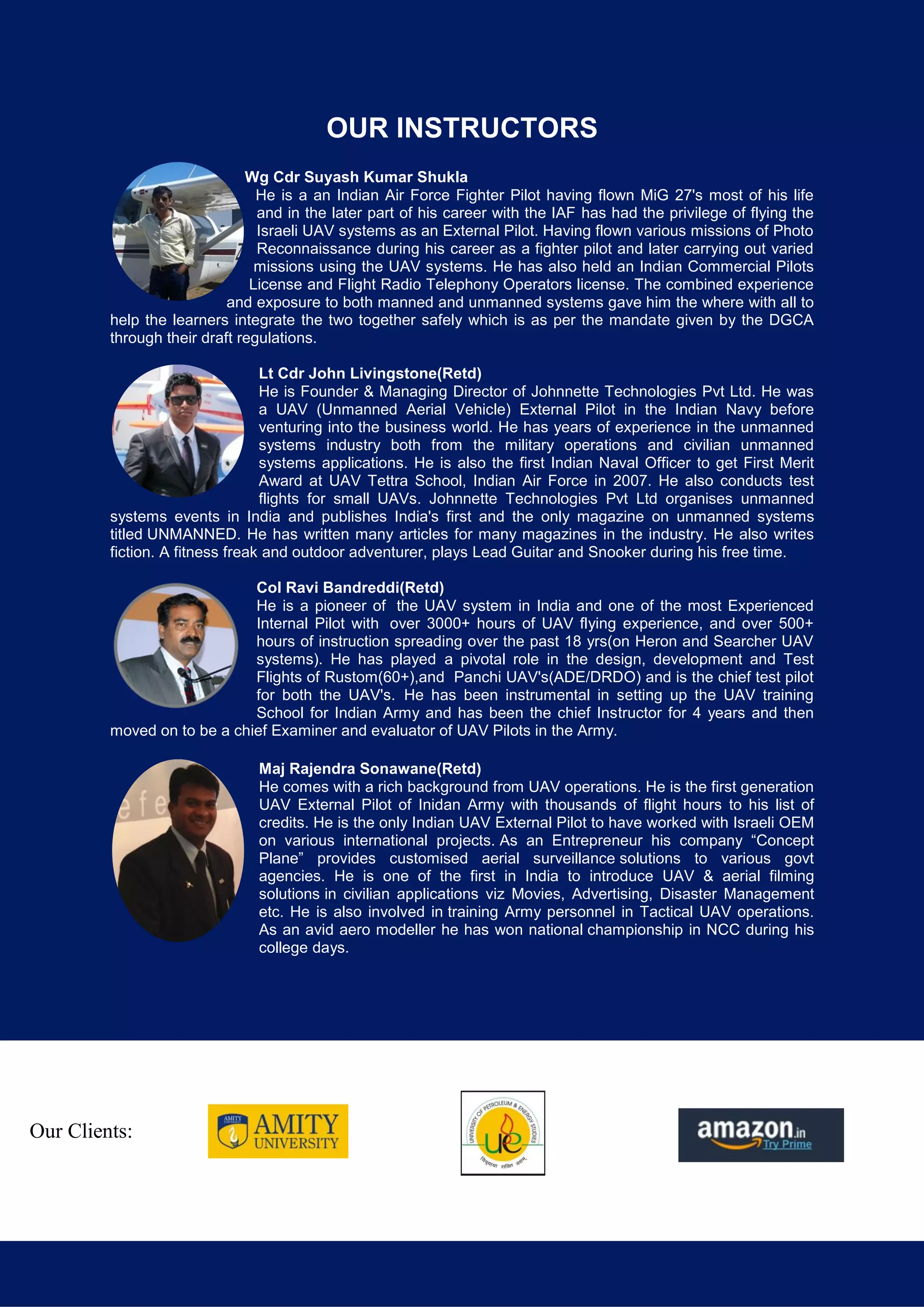 IID Brochure 2 | PDF | Aviation Industry | Industries