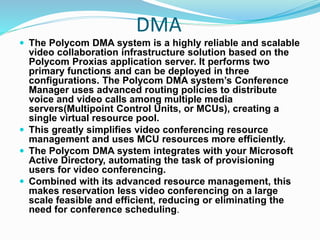 Video conferencing services | PPTX | Web Conferencing | Computer ...