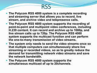 Video conferencing services | PPT