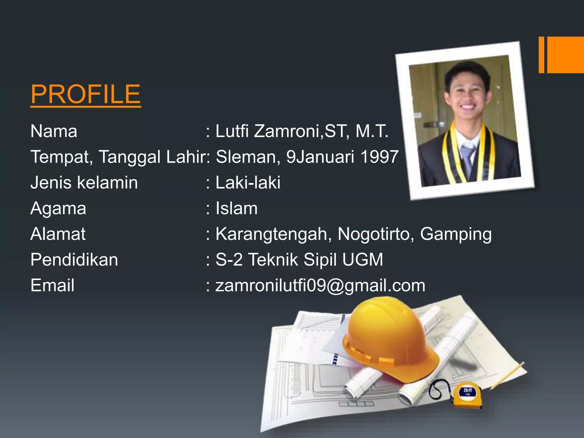 5160811209 lutfi zamroni cv_e_teknik sipil | PPT