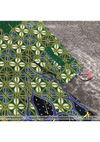 Jahit Seragam Batik Muhammadiyah Nasional Rumah Jahit Azka | PDF