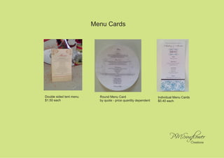 mini catalogue | PDF