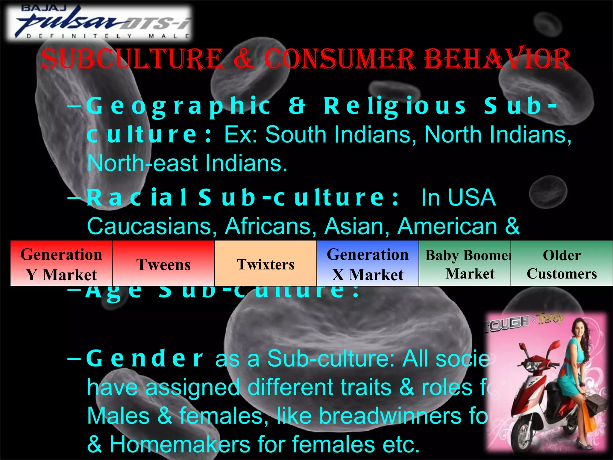 Culture & Sub Cultures | PPT