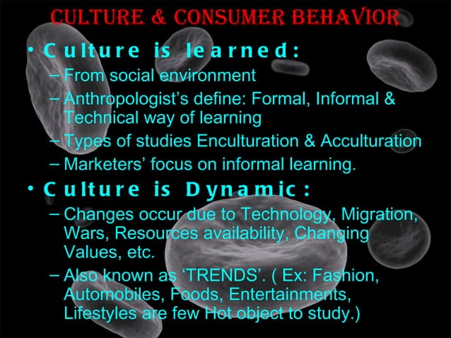 Culture & Sub Cultures | PPT