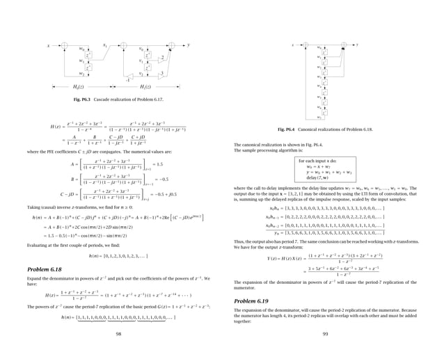 Introduction to Signal Processing Orfanidis [Solution Manual]