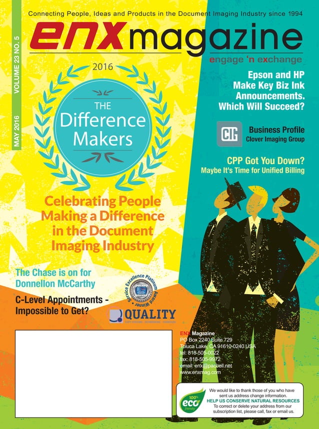 ENX Magazine_Difference Makers 16 May | PDF