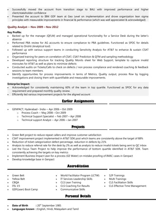 Jobin Thomas - Resume - Final (1) | PDF