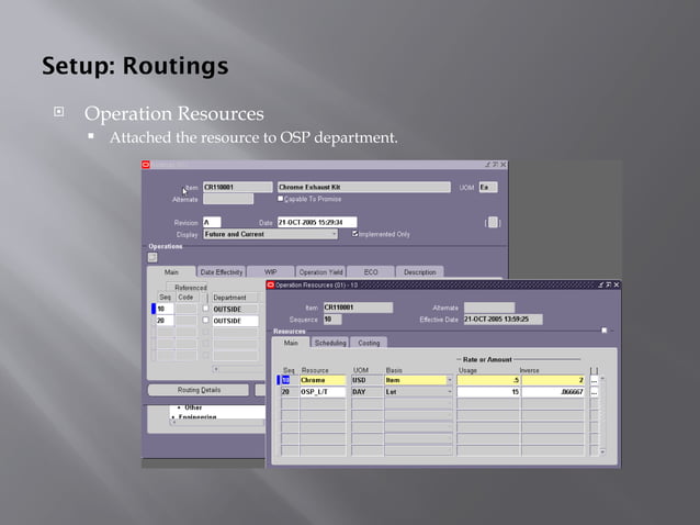 oracle manufacturing outside processing ebs.pptx | Business | Business ...