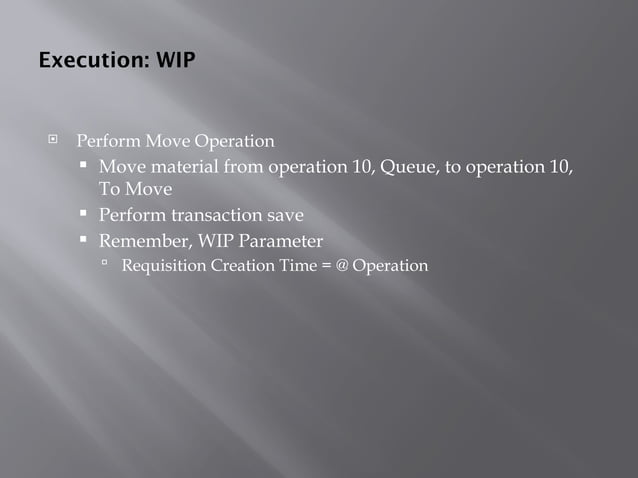 oracle manufacturing outside processing ebs.pptx | Business | Business ...