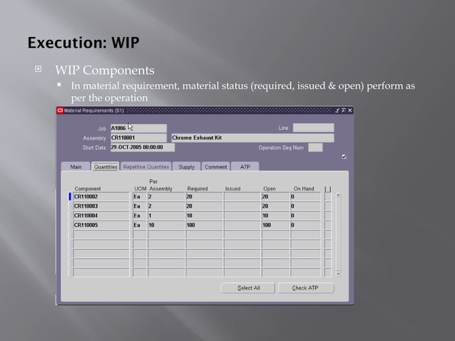 oracle manufacturing outside processing ebs.pptx | Business | Business ...