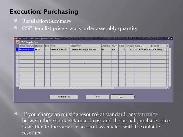 oracle manufacturing outside processing ebs.pptx | Business | Business ...