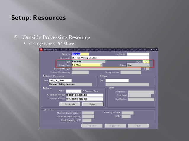 oracle manufacturing outside processing ebs.pptx | Business | Business ...
