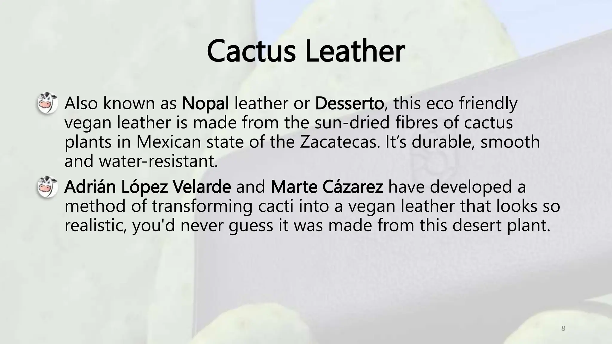 516823779-Vegan-Leather-Jasmine. abcdpptx | PPTX