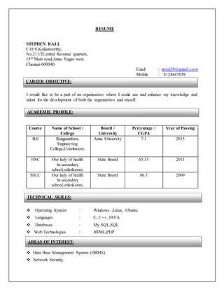 stephen resume (2) | DOCX