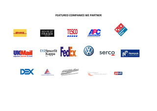 Featured Companies We Partner | PPT