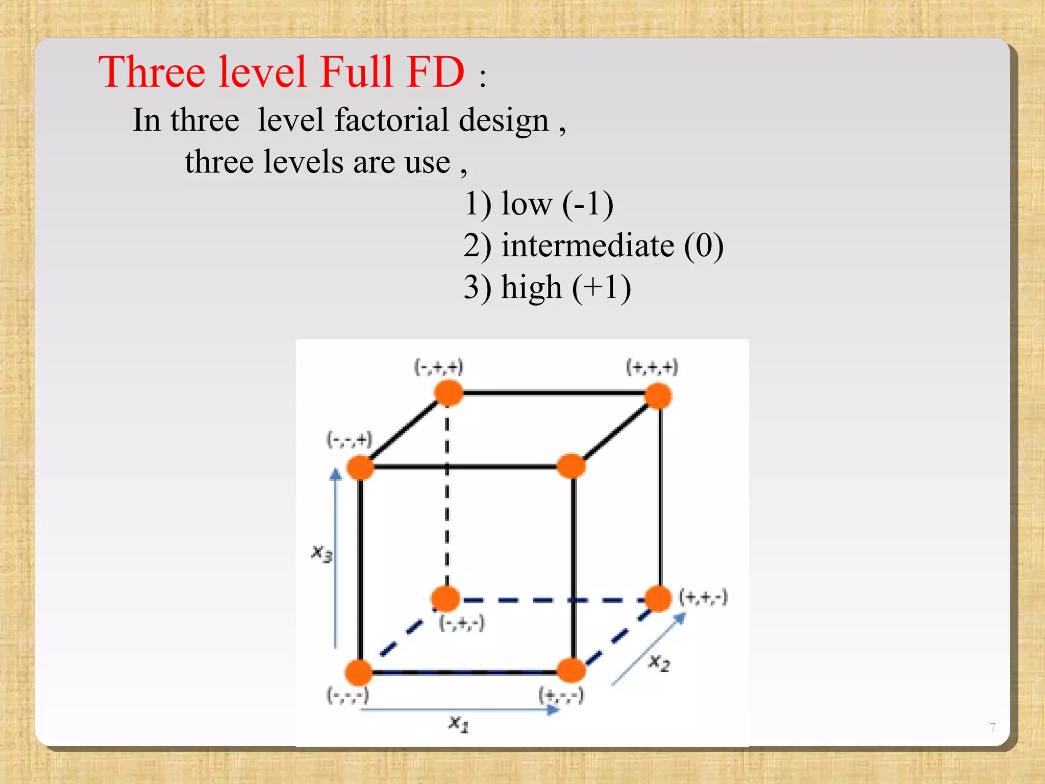 factorial design | PPT