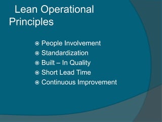 JohnstonLeanHealthcare | PPT