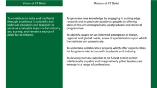 IIT Delhi Branding | PDF