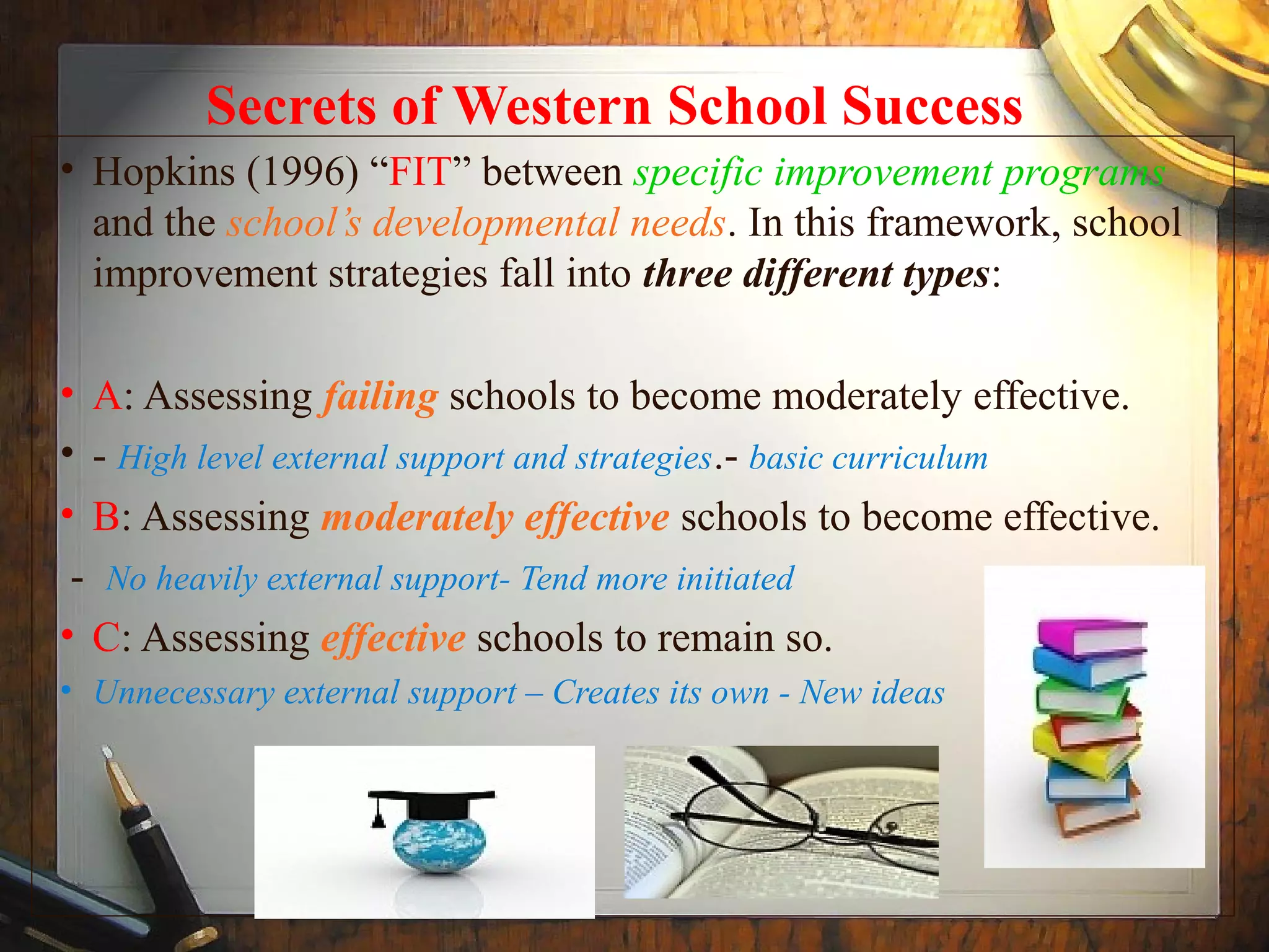 School Effectiveness | PPT