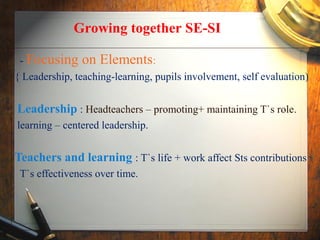 School Effectiveness | PPT