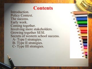 School Effectiveness | PPT