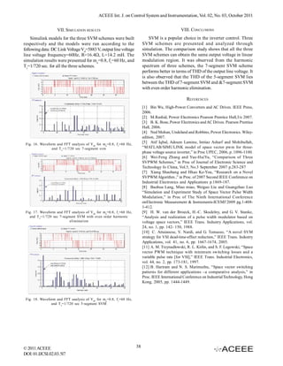 Space Vector Pulse Width Modulation Schemes for Two-Level Voltage Source Inverter | PDF