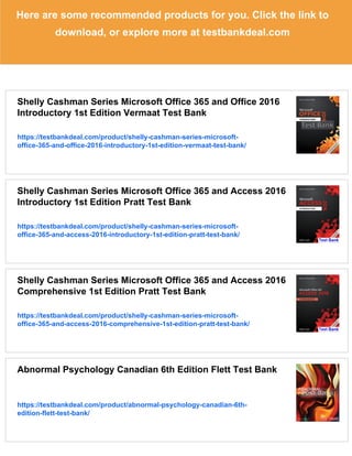 Shelly Cashman Series Discovering Computers and Microsoft Office 1st ...