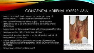 CONGENITAL ABNORMALITIES GYNECOLOGY PEDIATRICS | PPTX