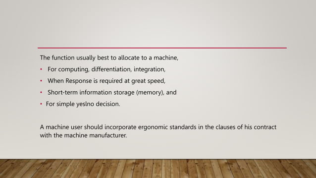 517036843-Man-Machine-System.pptx related to hfe | PPTX | Computing | Technology & Computing