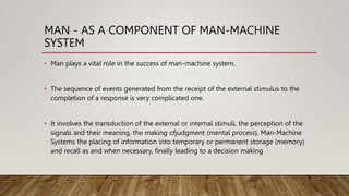 517036843-Man-Machine-System.pptx related to hfe | PPTX
