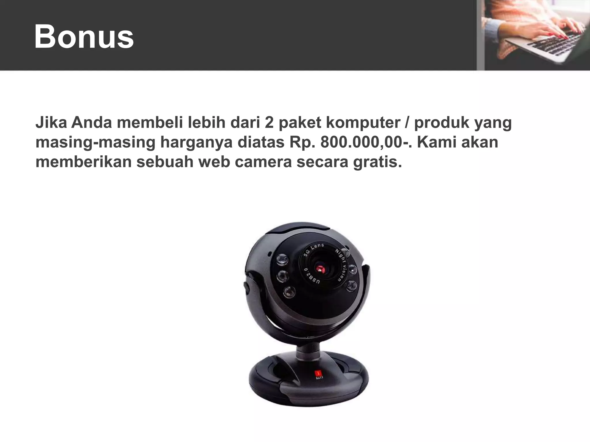 Tender Peralatan Komputer | PPTX