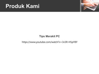 Tender Peralatan Komputer | PPTX