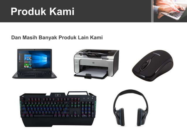 Tender Peralatan Komputer | PPTX