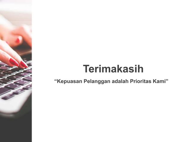 Tender Peralatan Komputer | PPTX