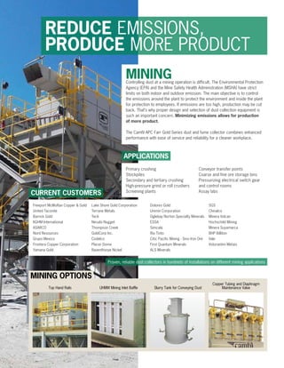 Brochure - Farr Gold Sereis Mining | PDF