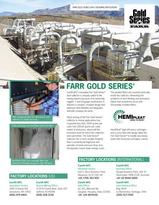 Brochure - Farr Gold Sereis Mining | PDF
