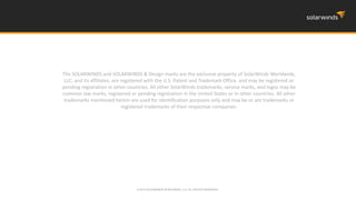 Air Force Webinar: Using a SIEM to Improve Your IT Security | PPT