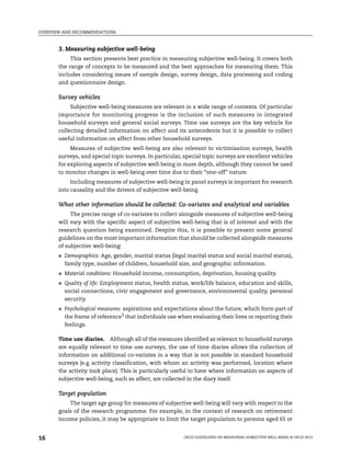 Oecd Guidelines On Measuring Subjective Wellbeing Oecd | PDF
