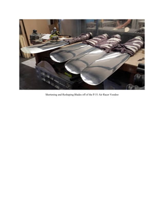 Work Experience Whirlwind Propellers | PDF