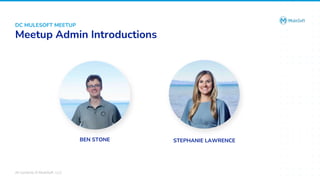 Washington DC MuleSoft Meetup: CI/CD Pipeline with MuleSoft and Azure DevOps | PPT
