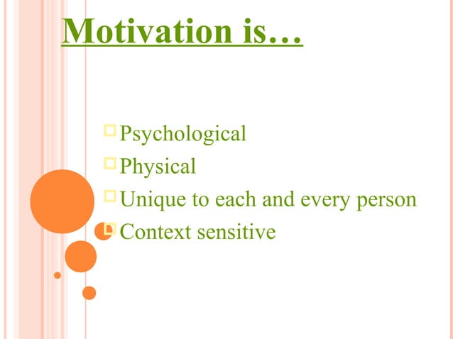motivation-and compensation | PPT