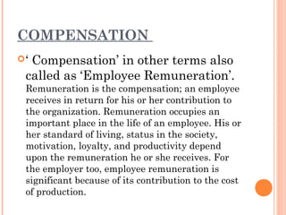 motivation-and compensation | PPT