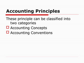 5172_Accounting Principle.pptx on accounting principle | PPTX