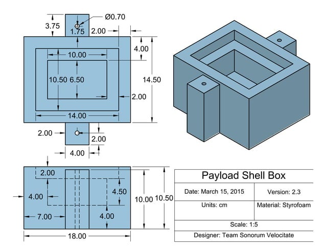 LaACES Payload Box v 3.0 | PDF